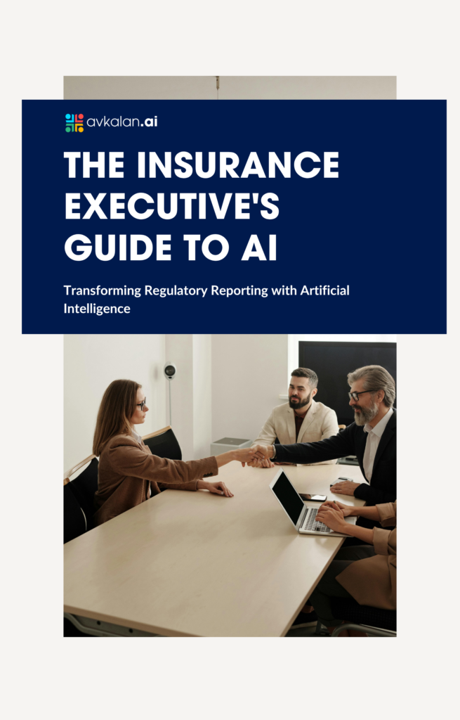 The Insurance Executive`s Guide To AI - Avkalan.ai